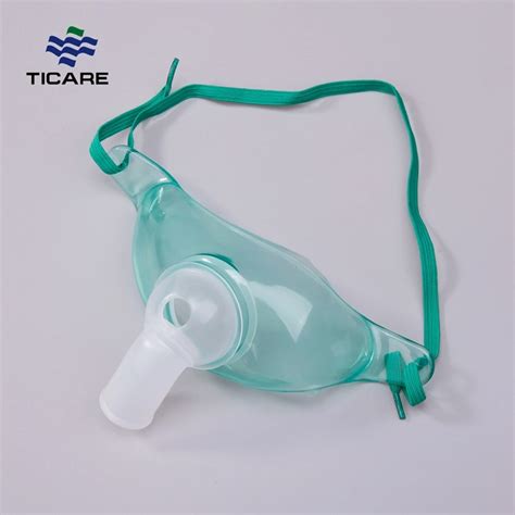 Hospital Surgical O2 Delivery Aerosol Tracheostomy Mask Oxygen Trach