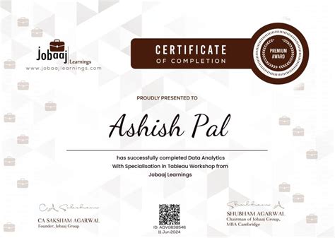 Dataanalytics Tableau Certification Professionaldevelopment