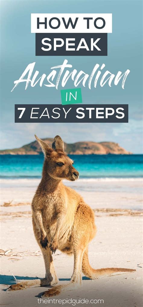 How To Speak Australian 7 Steps To Mastering The Australian Accent