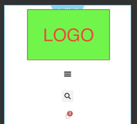 Header On Mobile I Have This Problem That I Cant Get The Menu Search