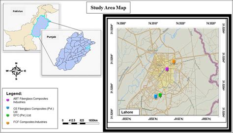 Study Area Map And Locations Download Scientific Diagram