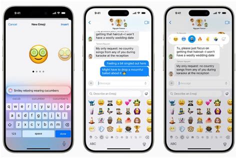 Cách trải nghiệm tính năng Genmoji trên iOS 18