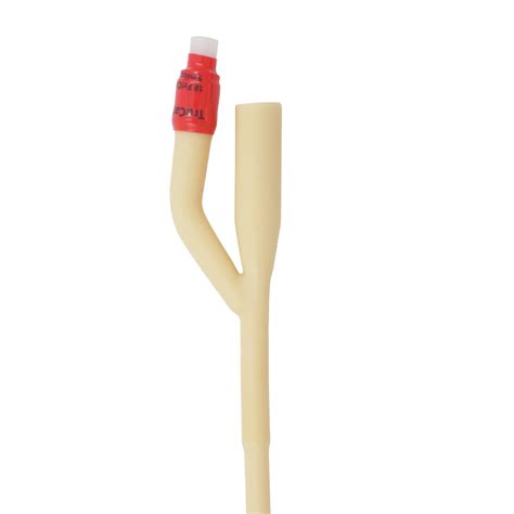 Trucath® Silicone Elastomer Coated Latex Foley Catheter 18 Fr 5 Ml