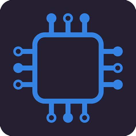 Download Processor Chip Electronics Royalty Free Vector Graphic Pixabay
