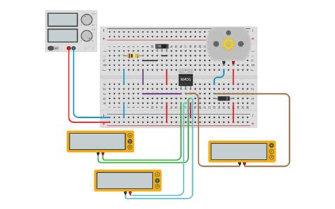 Circuit Design Circuito 1 Lab3 20193384 Tinkercad