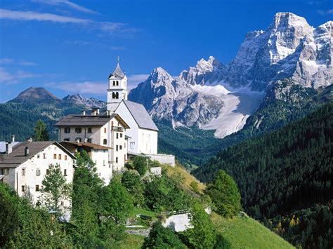 The Dolomites Italy World For Travel