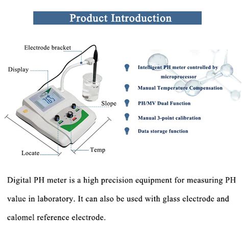 Laboratory Ph Meter Diagram