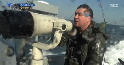 진짜 사나이 샘 해밍턴 견시보고 중 물벼락 폭탄