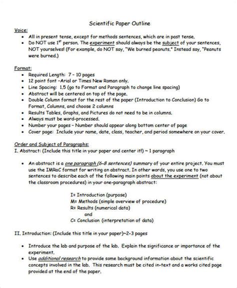 Persuasive Essay How To Write A Term Paper Outline