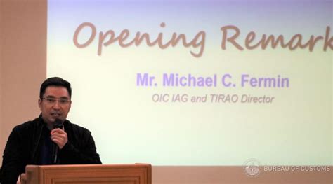 Customs Professionals Gain Valuable Insights At Post Clearance Audit Summit Bureau Of Customs