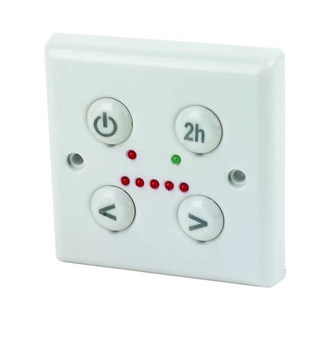 Tesla White Manual Heating Element Controller