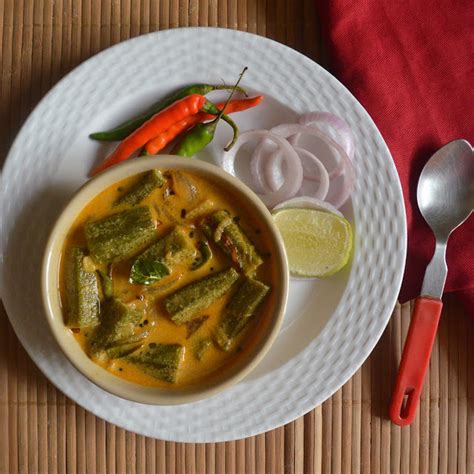 Indulge Kerala Style Vendakka Gravy Vendakka Mappas Vendakka