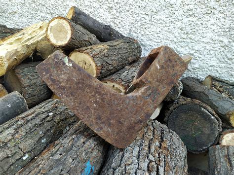 Vintage Old Ax Primitive Ax Rusty Ax Antique Ax Handmade Etsy