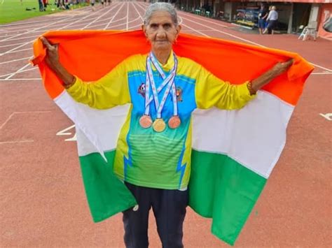 Know Who Is 94 Year Old Athlete Bhagwani Devi Dagar Won Gold And 2
