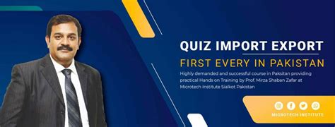 Import Export Course 2024 Quiz 017 Iso Laboratory Certificates Ce Marking Microtech