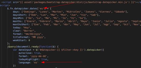 Bug Cant Translate Date Filter Issue Laravel Backpack CRUD GitHub