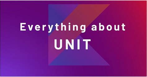 Sandeep Kella On Linkedin Everything About Unit In Kotlin