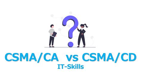 【図解】csma Cdとcsma Caの違いを1分でわかりやすく ビズドットオンライン