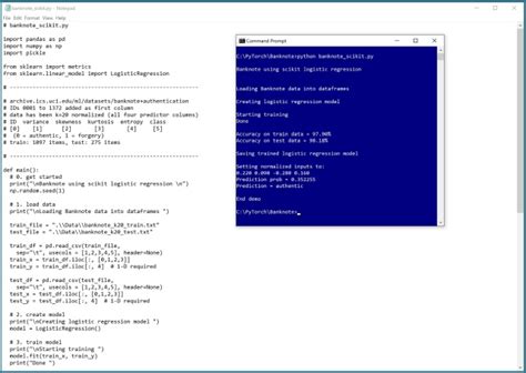 Logistic Regression Using Scikit Demo Run James D Mccaffrey