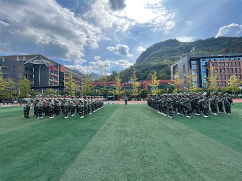 锤炼体魄和意志 练就军人风采沿河2022年度学生军训工作全面展开 训练 进行 军训