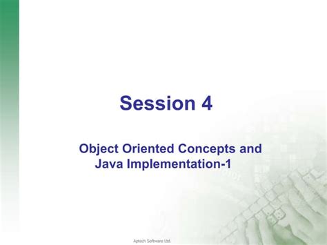 In This Page We Will Learn About The Basics Of Oops Object Oriented Programming Is A Paradigm