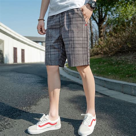 กางเกงสไตล์เกาหลี กางเกงลายสก็อต กางเกงลายทาง กางเกงลายจุดck130 Apj