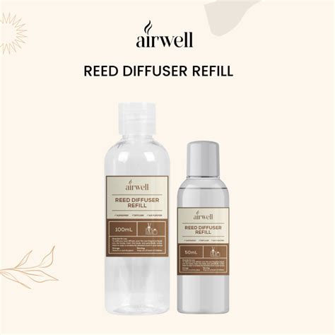 Airwell Reed Diffuser Refill For Home Scents Fragrance Shopee Philippines