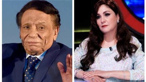 شيرين عن عادل إمام منهم لله اللي موتوه ألف مرة ويا رب يعيش 180 سنة