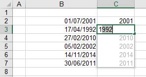 Excel Cells Ranges Fill Dates
