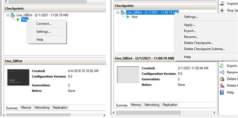Machine In Weird Failover Checkpoint State R Hyperv