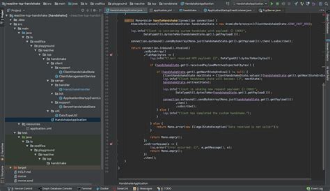 How To Implement A Custom Handshaking Protocol Via Tcp Using Reactor
