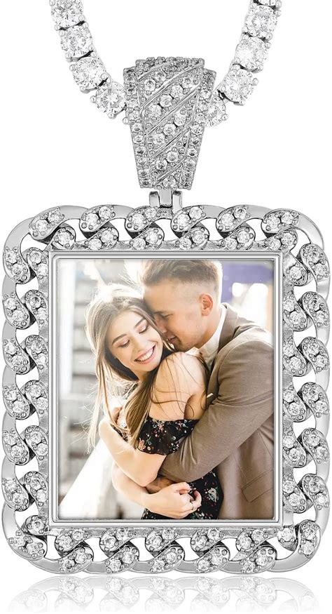 گردنبند عکس سفارشی Tuhe ، رنگهای بیشتر سبک برای انتخاب ، لباس های شخصی