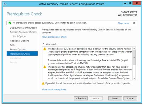 How To Install Active Directory In Windows Server Password Recovery