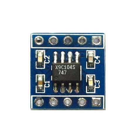 X9c104s Digital Potentiometer Board Module