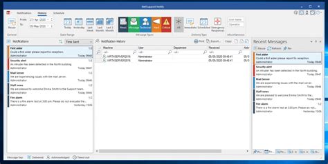 NetSupport Notify Alerting And Notification BESA LendED