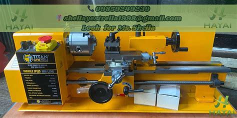 Mini Lathe Machine Commercial And Industrial Construction And Building