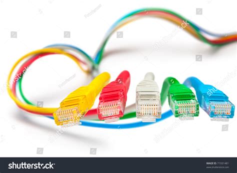 1 516 Cat6 Patch Cords Images Stock Photos Vectors Shutterstock