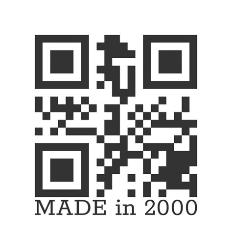 Premium Vector Inscription Is Made In With A Real Qr Code For Clothing Textiles And Greetings
