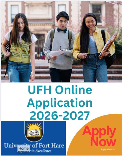 Ufh Online Application 2026 2027 University Application 2026