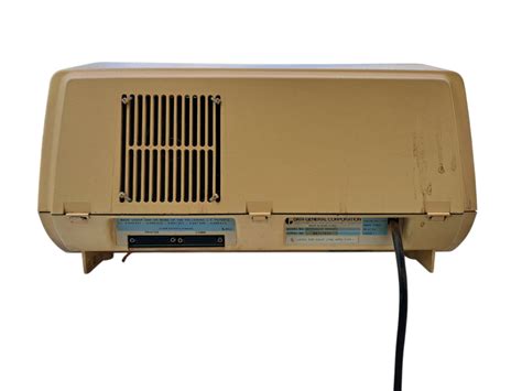 Data General Enterprise Computer Computing History