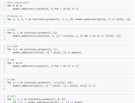 Printing The Values Of Variables At Optimal Solution Gurobi Help Center