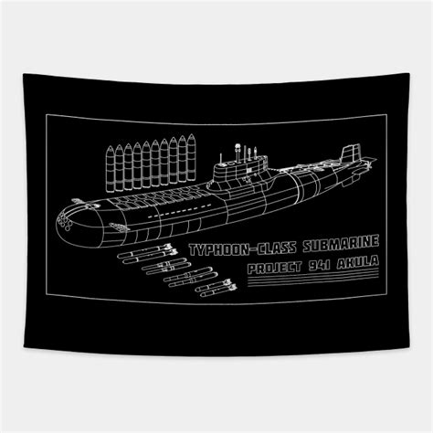 Inside Typhoon Class Submarine Blueprints Picturesaad