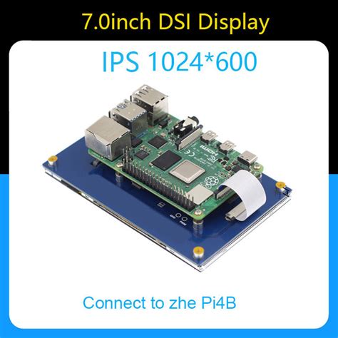 7 0 Inch Without Touch Raspberry Pi Module 800x480 Mipi Multi Touch Lcd Screen Module