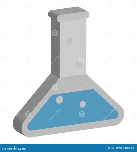 Lab Test Isolated Vector Icon Editable Stock Vector Illustration Of