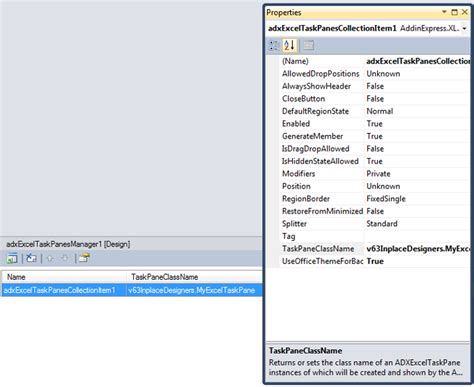 New Designers For Outlook Regions And Task Pane Managers In Add In Express For Office And Net