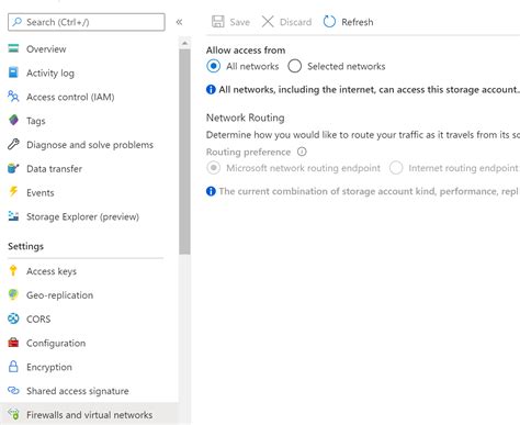 Bug Setting Storage Account Network Defaultaction Not Working · Issue 14169 · Azureazure Sdk