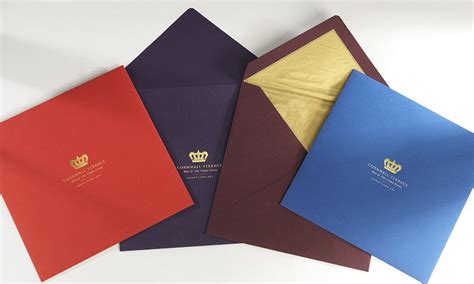 Tissue Lined Envelopes Luxury Envelope Baddeley Brothers