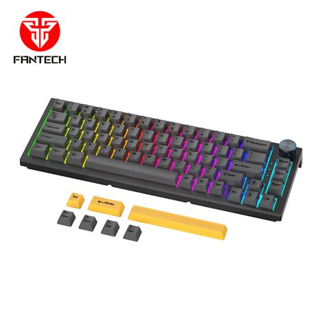 FANTECH MAXFIT67 MK858 MODULAR BLUETOOTH WIRELESS RGB MECHANICAL KEYBOARD Jordan