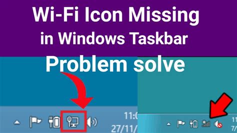 Windows 7 Wifi Icon Not Showing In Taskbar At Joy Herman Blog