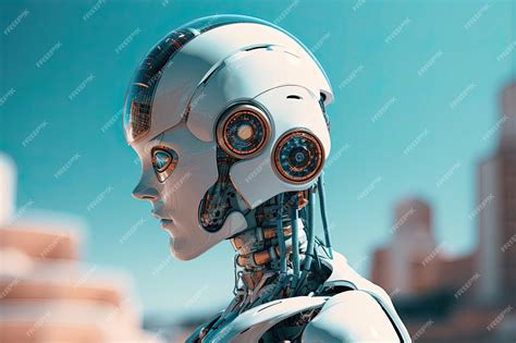 Premium Ai Image Virtual Assistant Robot With Ai